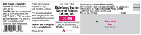 Dailymed Diclofenac Sodium Tablet Delayed Release