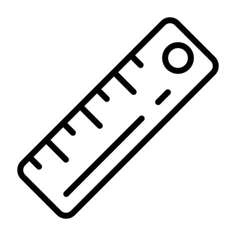 Ruler Vector Icon 36912691 Vector Art At Vecteezy