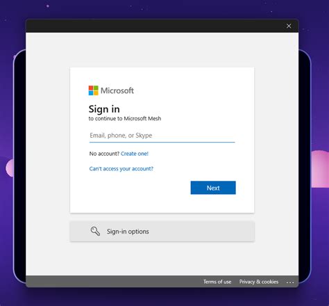 Join An Event Microsoft Mesh Microsoft Learn