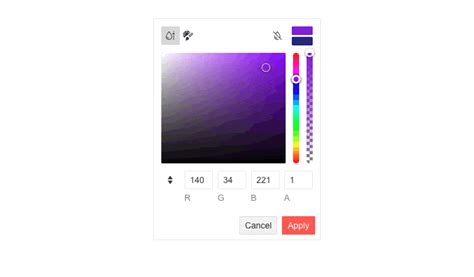 Blazor Flatcolorpicker Component Telerik Ui For Blazor