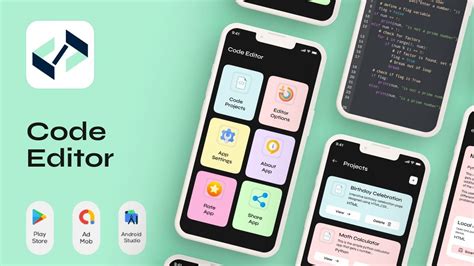 Code Editor Android App Template By Codemaxinfotech Codester