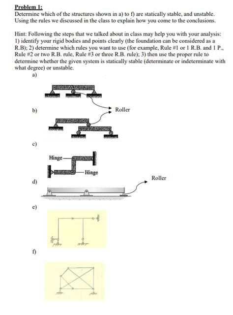 Solved Problem Determine Which Of The Structures Shown In Chegg