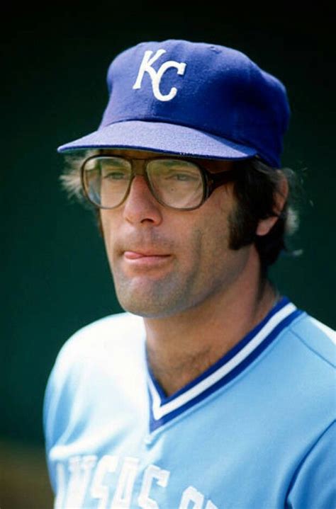 Darrell Porter Catcher With Milwaukee Kc St Louis And Texas In 2025 Kc Royals Royals Mlb