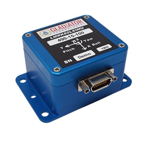 IMU Digital Output Strainsense Inertial Navigation