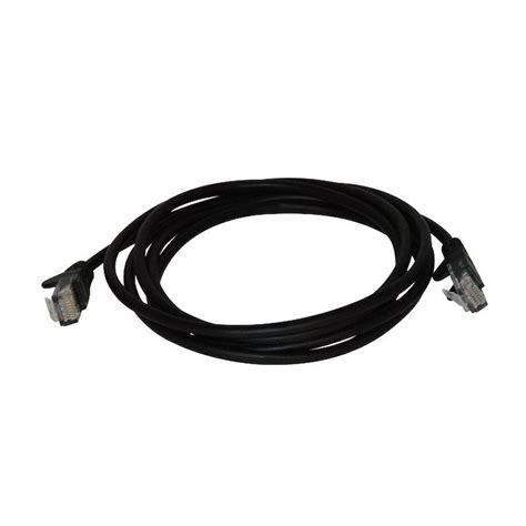 Cablu Utp Cat5e Retea Ethernet 5m Lungime Mufa Conector Rj45 Negru