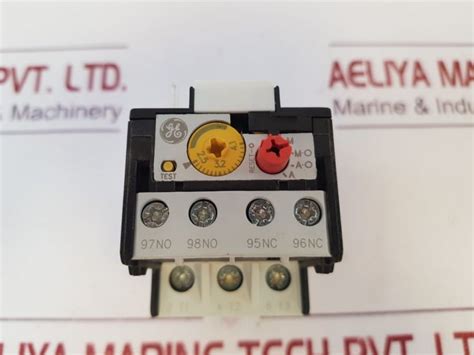 General Electric Rt K Overload Relay Aeliya Marine