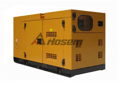 Generador Diésel Cummins De 25 Kva Con Motor Modelo 4b39 G2 Hosem
