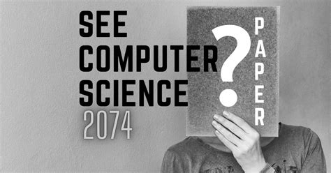 see class 10 computer science examination paper 2074