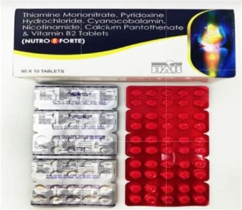 NUTRO-5 FORTE TAB at ₹ 130/stripe | Angura | Karimganj | ID: 2851606980162