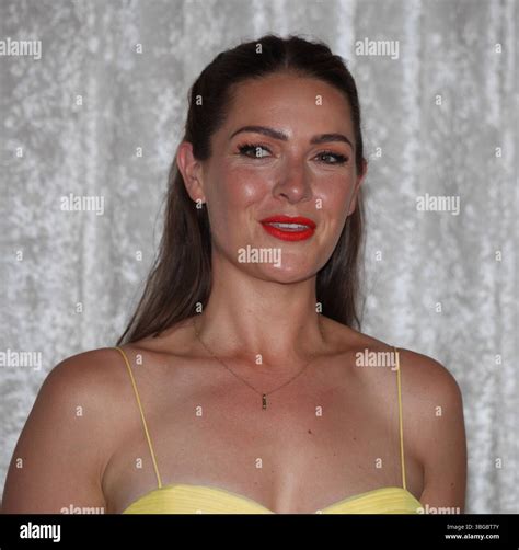 London Uk Anna Passey At The British Soap Awards 2025 Hackney Town