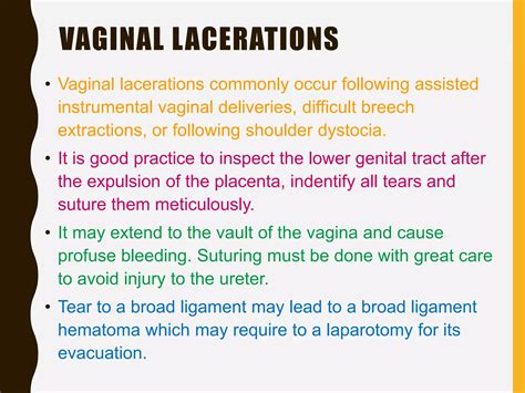 Genital Tract Injuries1 Pptx