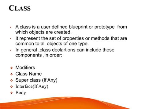 Core Java Presentation Ppt