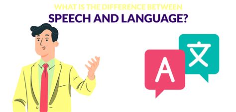 What's the Difference Between Speech and Language? | CT