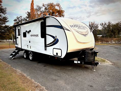Sold Used 2019 Forest River Salem Hemisphere Hyper Lyte 23rbhl