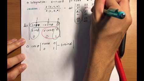 Jacobian Of Cylindrical Coordinates Youtube