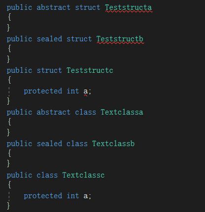 C 结构体和类的区别 有hi地区 博客园