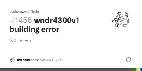 wndr4300v1 building error · issue 1456 · coolsnowwolf lede · github