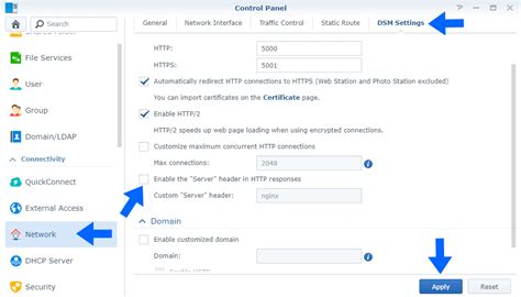 How To Hide Server Header On Synology NAS Marius Hosting