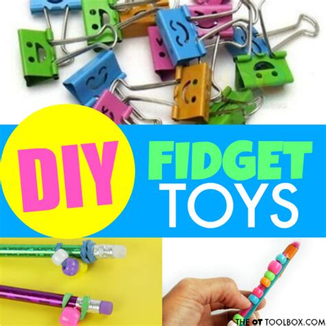 Diy Fidget Toys With Paper Clips Home Alqu