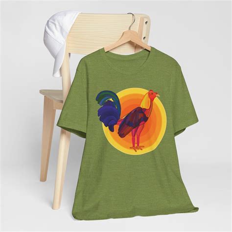 Gamecocks Lovers Graphic Gamecock In Circles Unisex Short Sleeve Tee