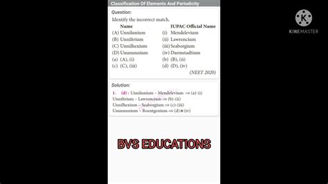 Preodic Table Youtube