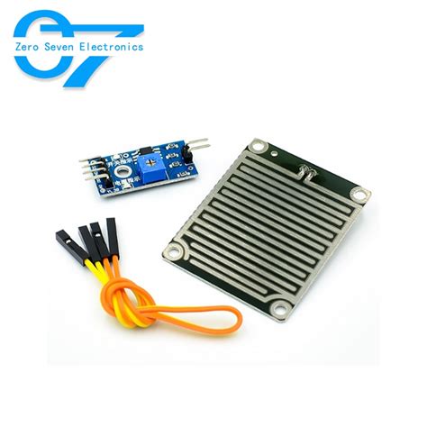 Rain Water Sensor Module Rain Weather Humidity Detection Sensor Module Shopee Philippines