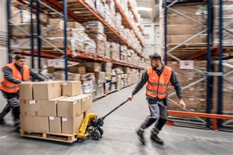 Mercado Logístico En Barcelona Creció Un 50