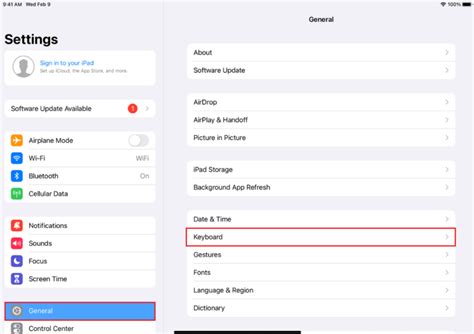 how to fix keyboard not showing up when typing on ipad saint