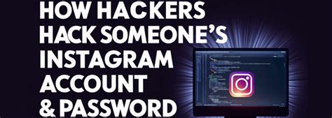 How Hackers Hack Instagram Account And Password Free