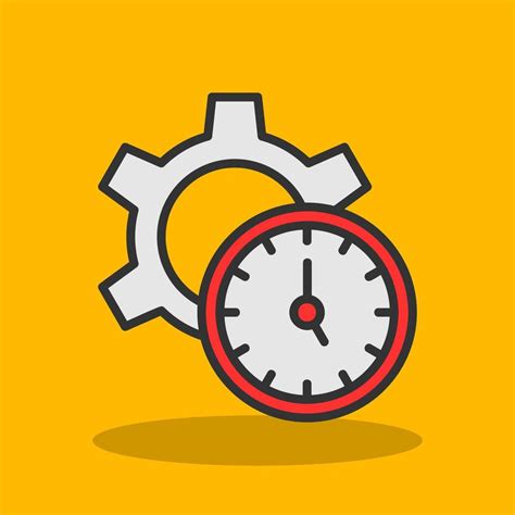 Time Management Vector Icon Design 20782058 Vector Art At Vecteezy