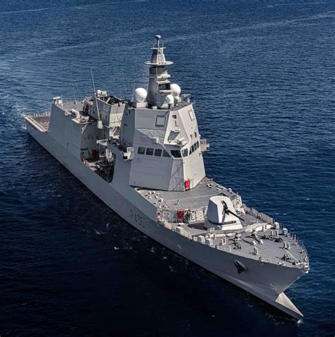 Italian Navy Foc Thaon Di Revel Ppa Joins Emasoh Naval News