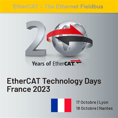 Icop Technology Inc 【france】ethercat Technology Days France Oct 17 18 2023