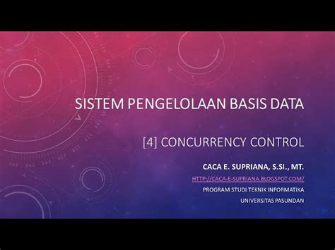 Understanding Concurrency Control In Database Management Systems
