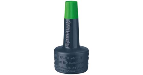 შტამპის მელანი Pelikan მწვანე · საკანცელარიო