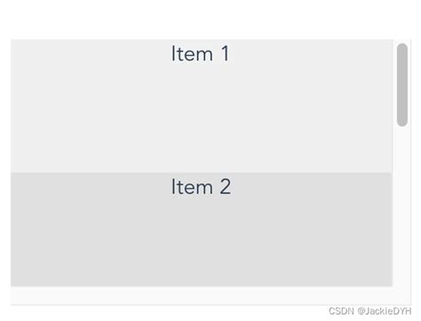 Css自动吸附scroll Snap Type和scroll Snap Align Demohtml Csdn专栏