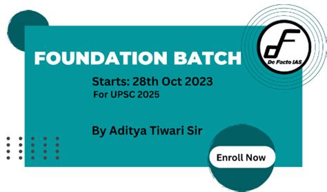 Foundation 28th Oct 2023