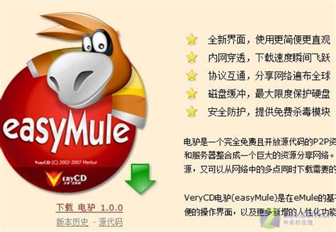 Verycd基本介紹電驢分享功能免費mp3共享計畫網站特點資源精華中文百科全書
