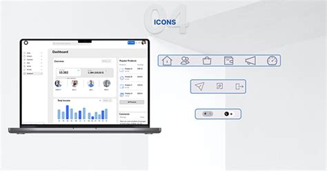 Dashboard UI KIT On Behance