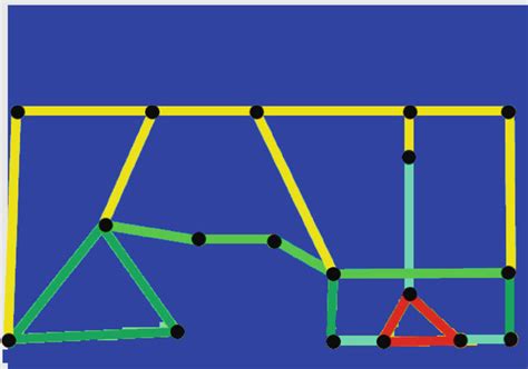 an 18 node network generated download scientific diagram
