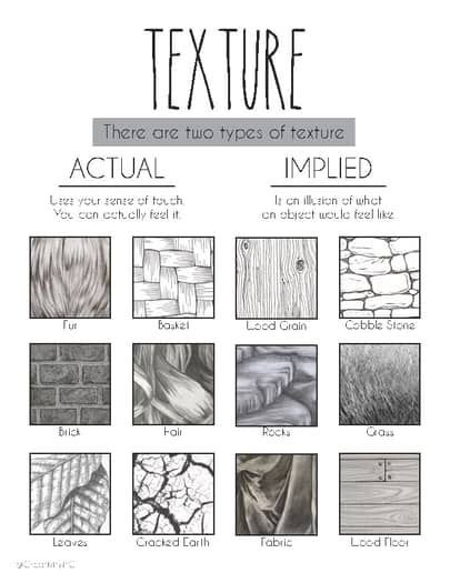 element of art texture printable elements of art texture elements