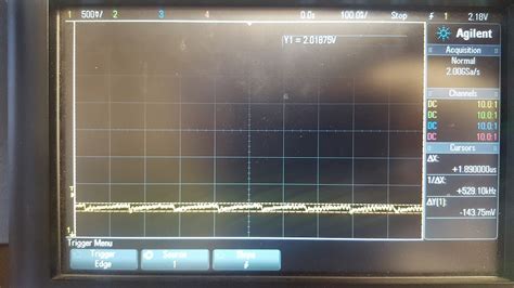 Ads1258 Noisesaw Tooth Signal On Ain Pin While Converting Data Converters Forum Data