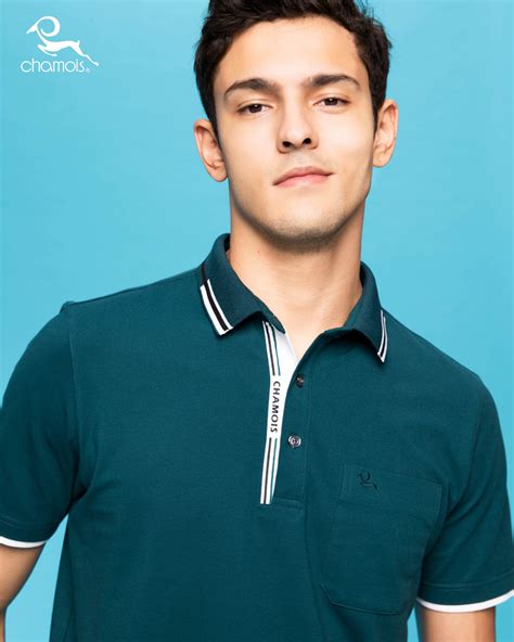 抗uv棉質polo衫短袖polo衫企業訂購 正翃企業chamois加摩仕