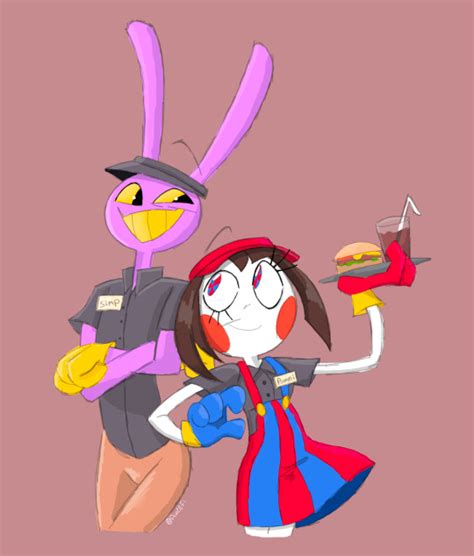 Pomni X Jax On Tumblr