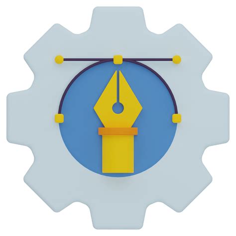 Design Setting 3d Illustration 10794468 Png