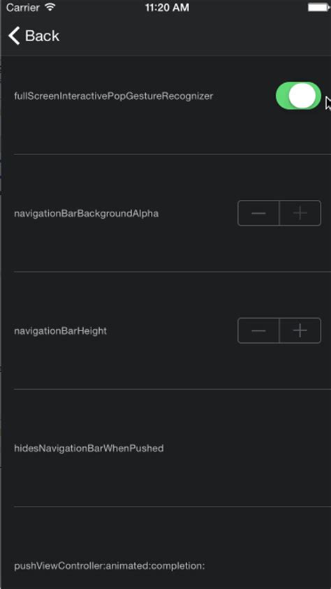 GitHub JazysYu JZNavigationExtension JZNavigationExtension Integrates Some Convenient
