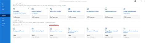 Document Understanding Process New Studio Template Product News