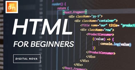 How To Design A Web Page Using Html A Beginners Guide