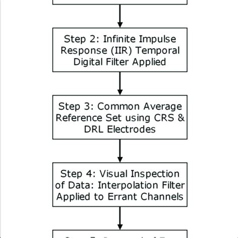 General Steps Involved In The Processing Of Raw Eeg Data For Each