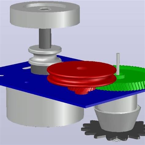 Pin Op Motor Solidworks