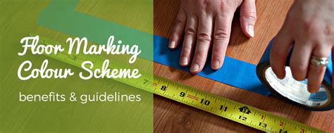 Floor Marking Colour Scheme Benefits And Guidelines